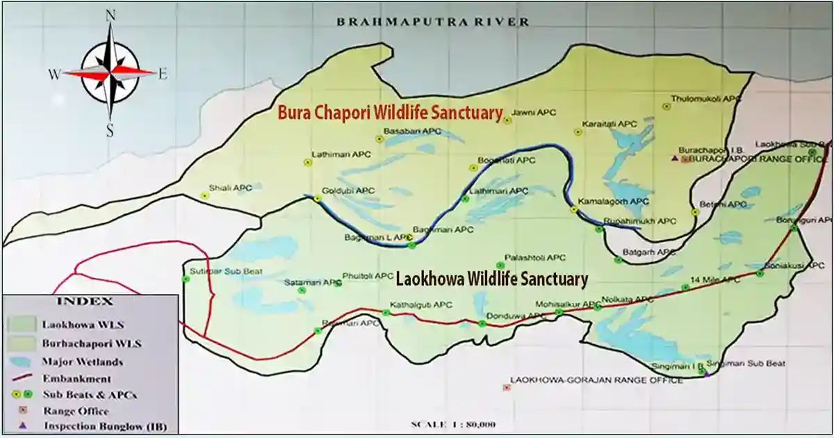 Bura Chapori Wildlife Sanctuary